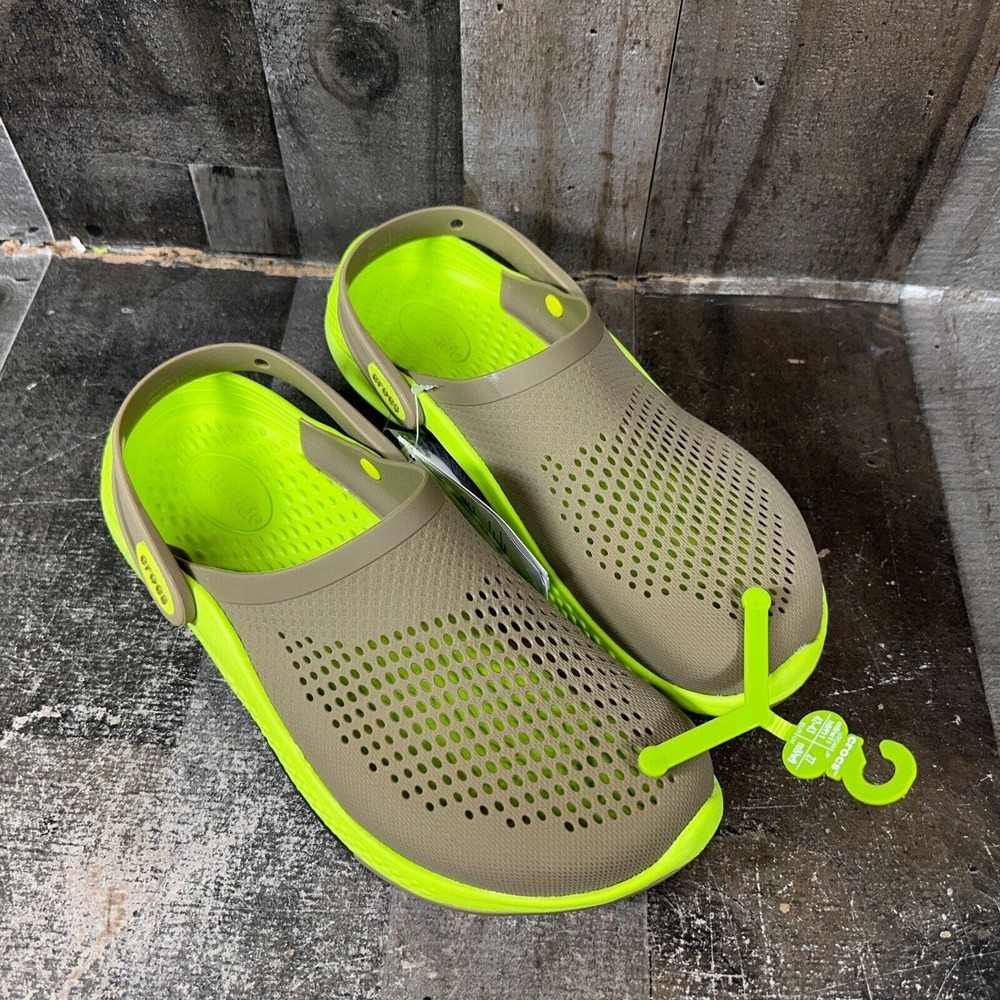 Crocs Literide 360 Ombre Marbled Clog Mens 9 / Women … - Gem